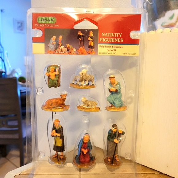 Lemax | Holiday | Lemax Village Collection Nativity Figurines Belen ...